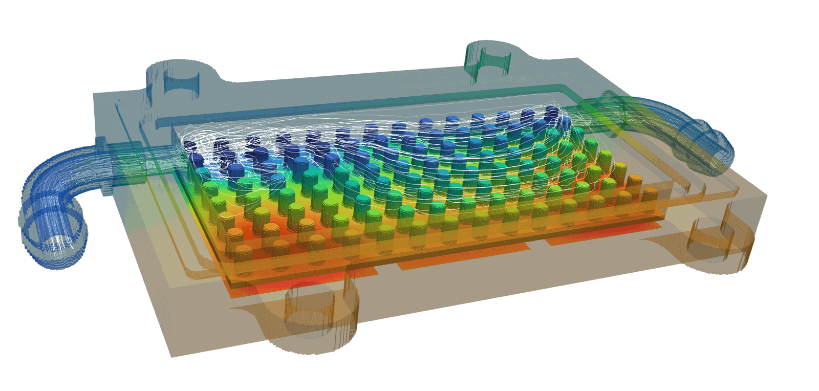 Thermal CFD Simulations For Heat Sink Design | Diabatix